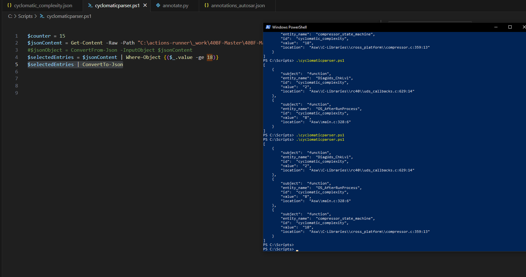 Windows 10 Powershell Conditional Is Only Reading The First Digit In Number Microsoft