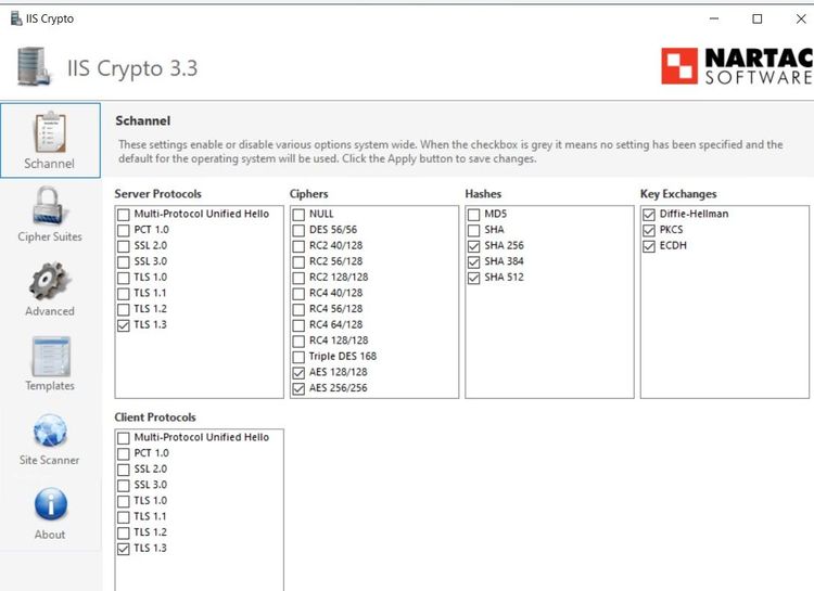 Not Able To Start Sql Services Using Sql Server 2022 And When Only Tls 13 Protocol Is Enabled