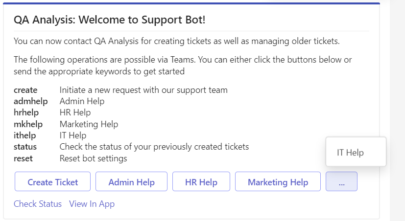 Secondary actions in adaptive cards not working properly | Microsoft Community Hub