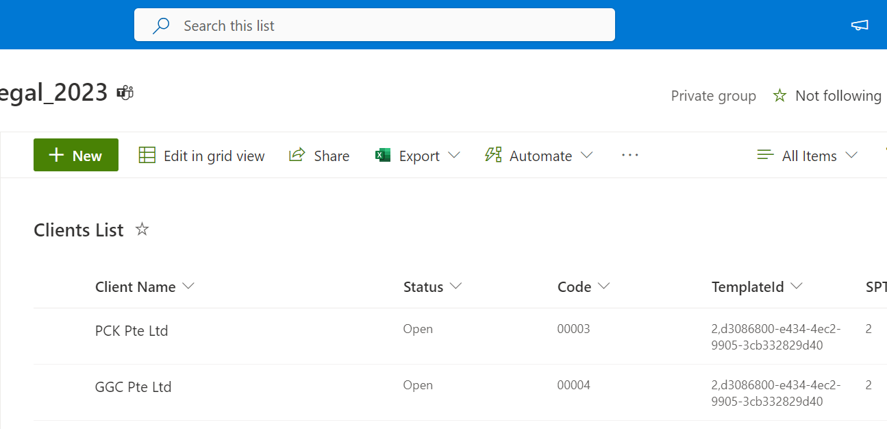 SharePoint List Search does not return result | Microsoft Community Hub