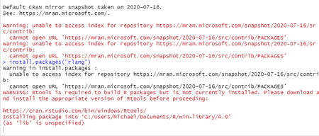 Microsoft R Application Network retirement | Microsoft Community Hub