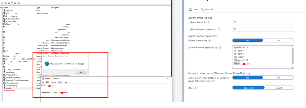 On-Prem Azure Ad Password Protection doesn't work | Microsoft Community Hub