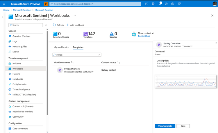 Monitor AKS cluster security using Syslog and Microsoft Sentinel | Microsoft Community Hub