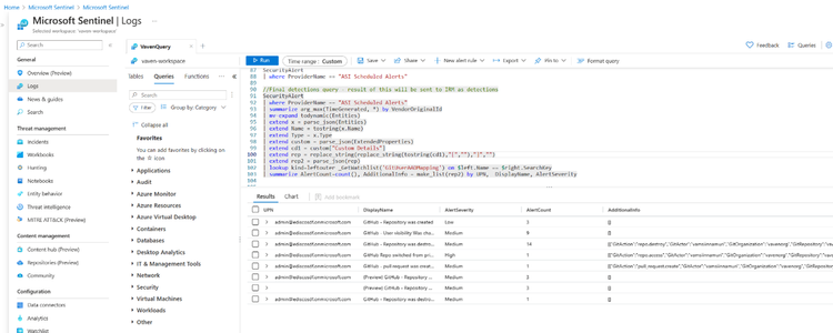 Streamline the process to bring your own detections in Microsoft ...