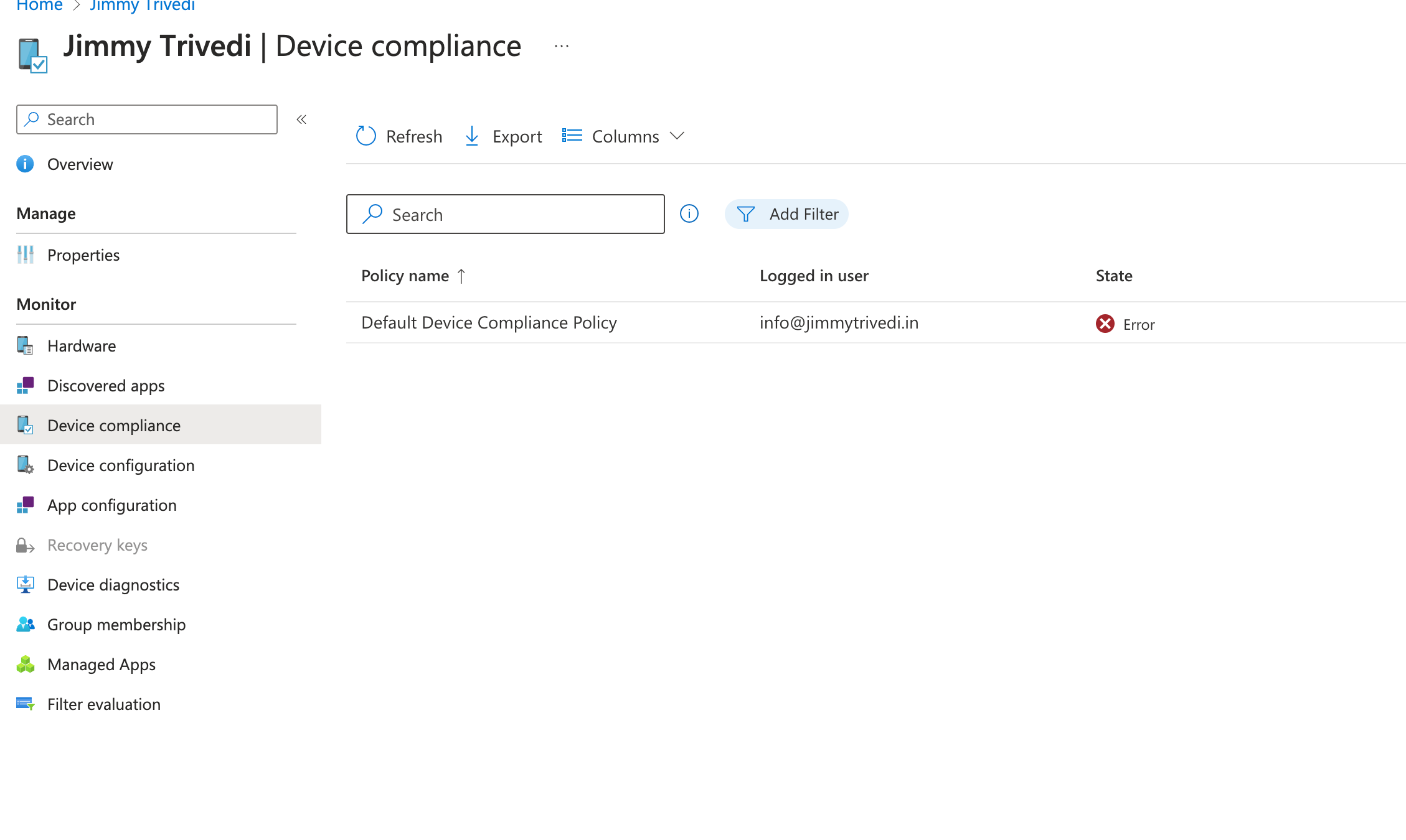 Why policy is giving error? | Microsoft Community Hub Why policy is giving error? | Microsoft Community Hub