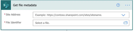 power automate that automatically fills metadata in an sharepoint library | Microsoft Community Hub