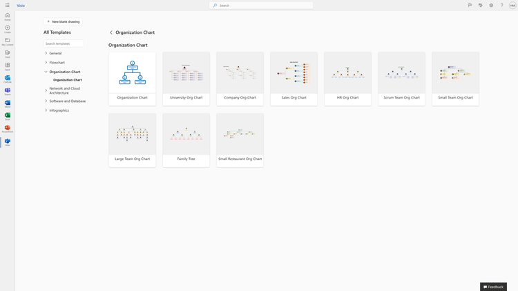 Start creating diagrams faster with the new Visio Templates page on ...