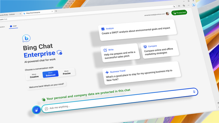 Bing Chat Enterprise FAQ | Microsoft Community Hub