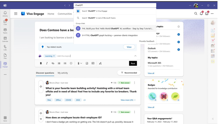 Microsoft Inspire: What's new for Viva Engage and Answers in Viva ...