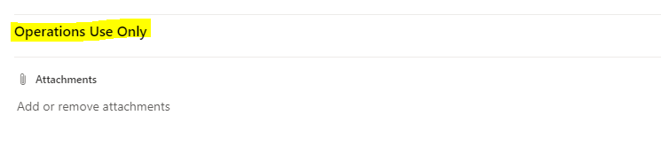 Hiding a JSON Header in Sharepoint List item | Microsoft Community Hub