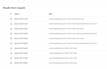 Displaying DocLib File URL Path in Column | Microsoft Community Hub