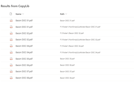 Displaying DocLib File URL Path in Column | Microsoft Community Hub