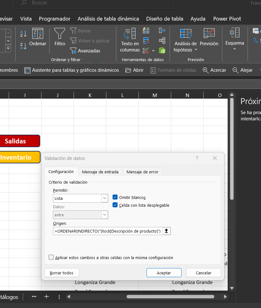 Sorting data from a drop-down list doesn't work | Microsoft Community Hub
