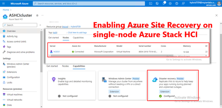 Announcing the Public Preview of Azure Site Recovery with Azure Stack ...