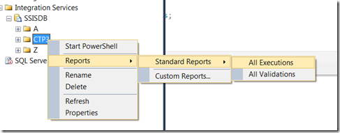 Report Authoring on the SSIS Catalog | Microsoft Community Hub