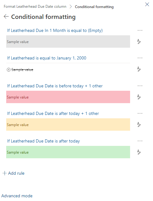 List View Column Formatting Not Working Correctly Microsoft Community Hub