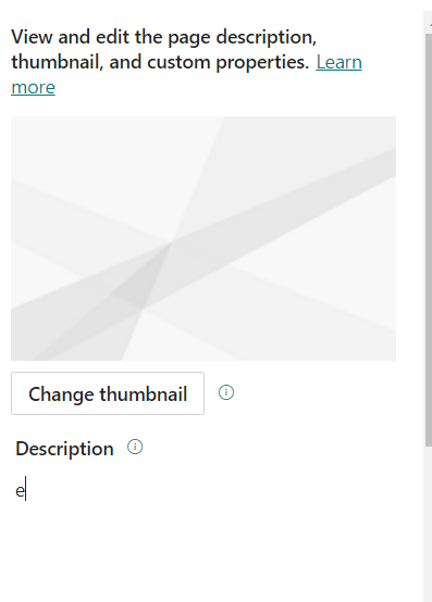 How to make thumbnail image and description mandatory in site pages library in sharepoint online ...