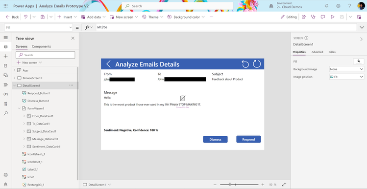Automate Business Email Management Using AI Builder and Power Apps ...