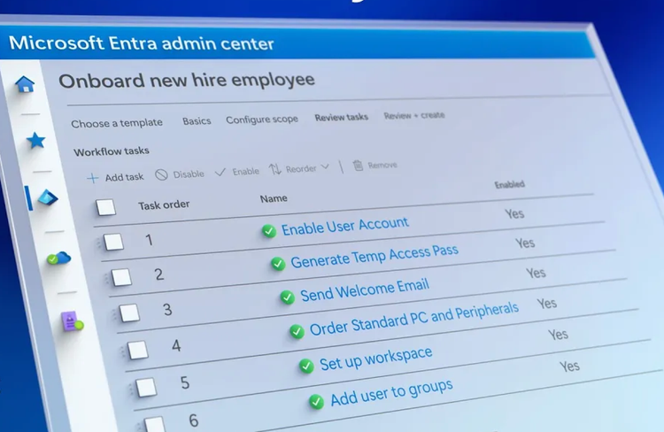 Automate onboarding & offboarding tasks with Microsoft Entra | Identity ...
