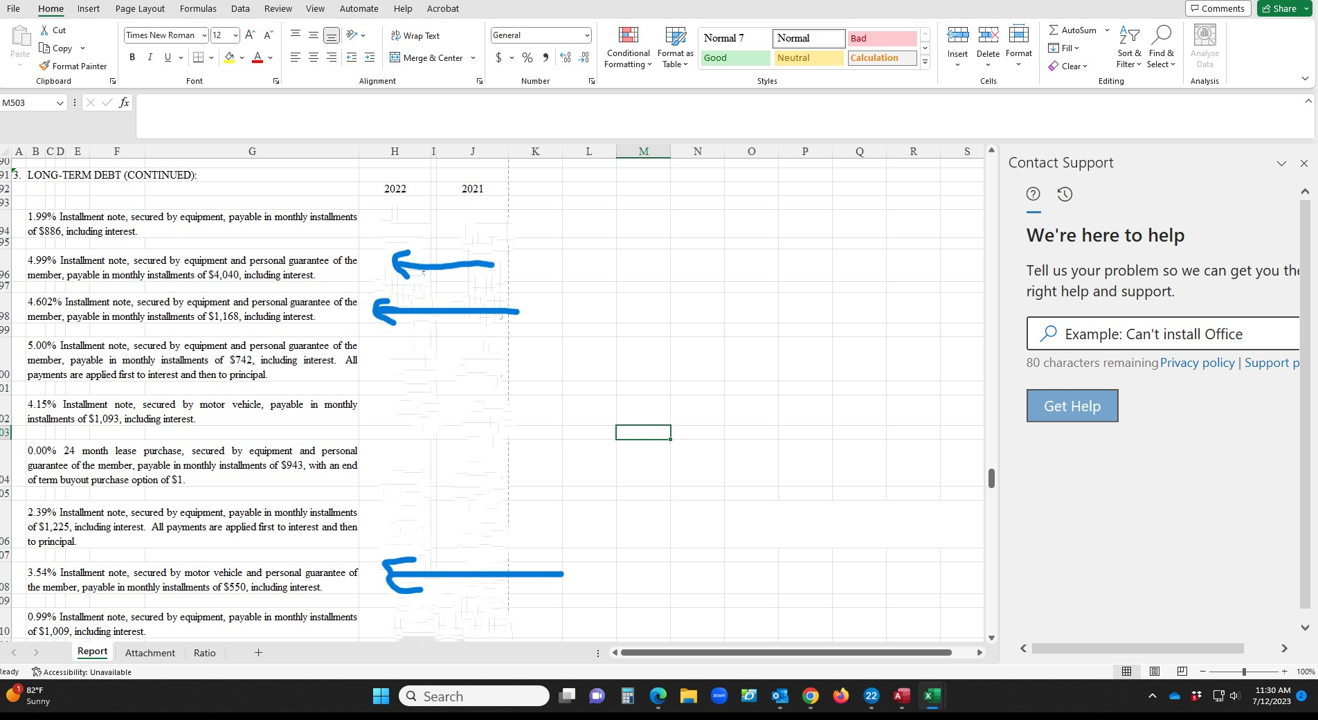 Seeing wrapped text in cell but cut off when printed | Microsoft Community Hub