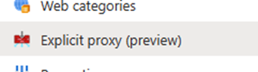 Demystifying Explicit proxy: Enhancing Security with Azure Firewall | Microsoft Community Hub