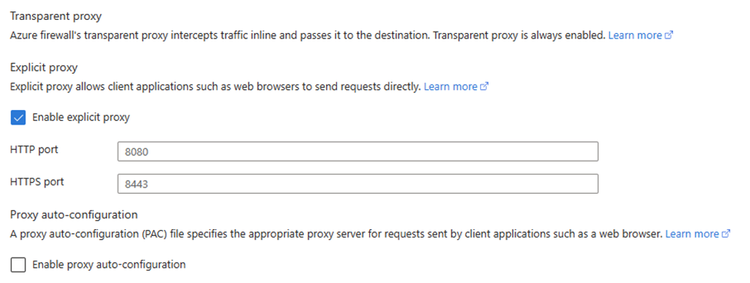 Demystifying Explicit proxy: Enhancing Security with Azure Firewall | Microsoft Community Hub
