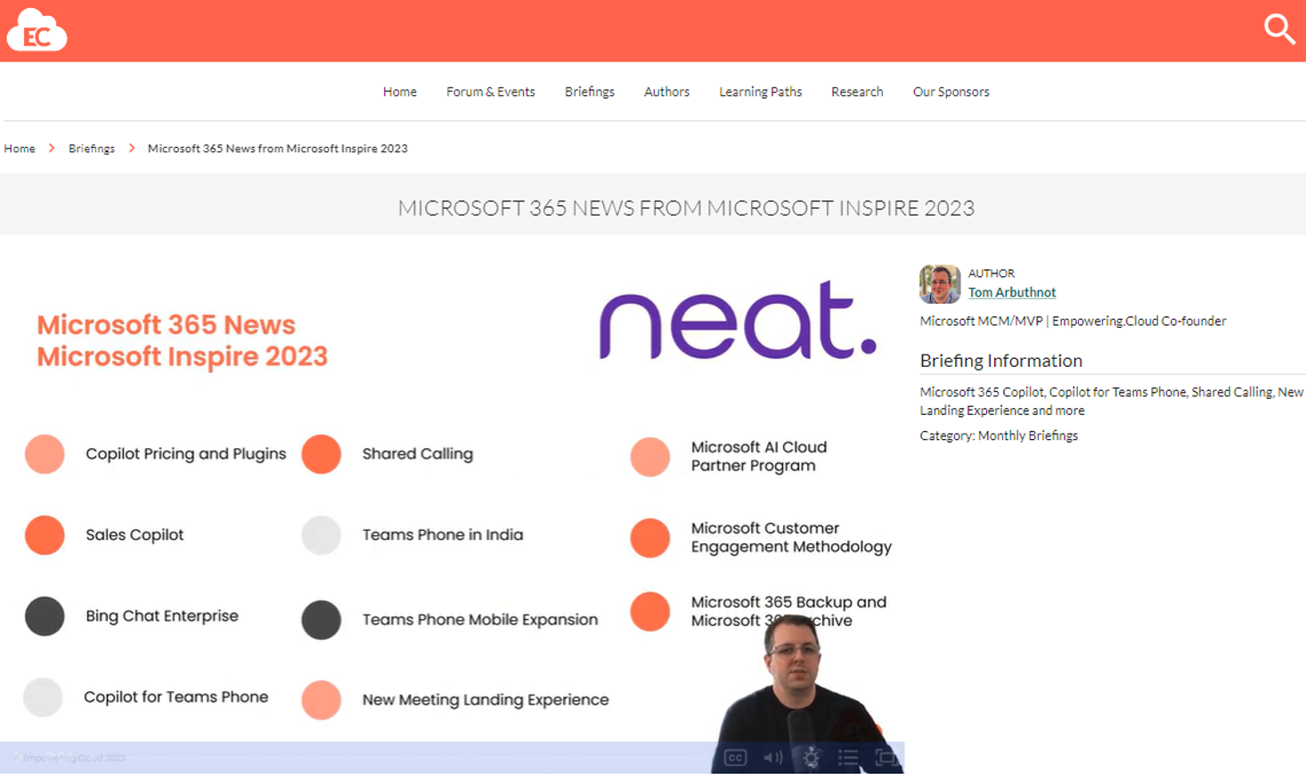 July Community video briefings on Empowering.Cloud | Microsoft ...