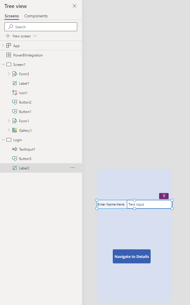 PowerApps: Text Input Inserting Into Edit Form on Other Page ...