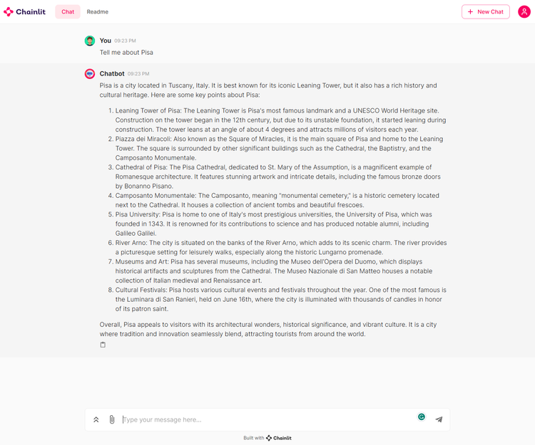 Create An Azure Openai Langchain Chromadb And Chainlit Chat App In Container Apps Using