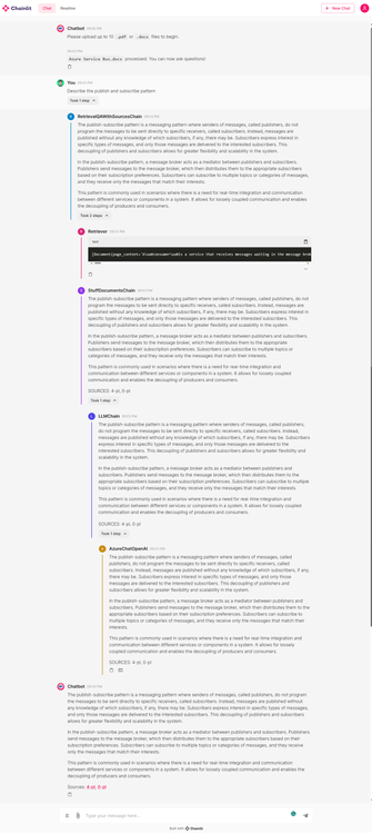 Create An Azure Openai Langchain Chromadb And Chainlit Chat App In Container Apps Using