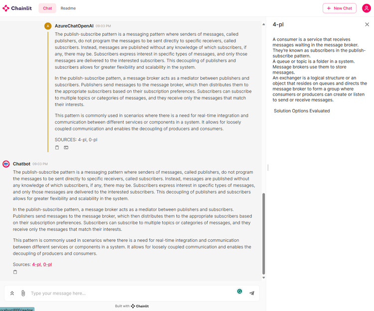 Create An Azure Openai Langchain Chromadb And Chainlit Chat App In