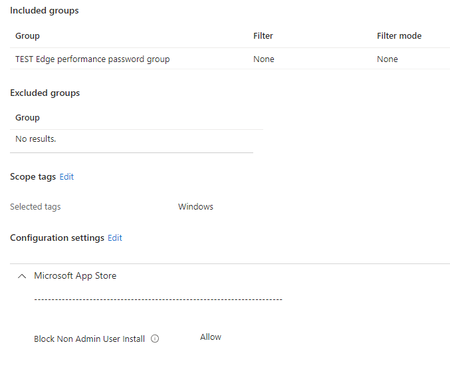 Block Microsoft Store for non Admin users Intune | Microsoft Community Hub