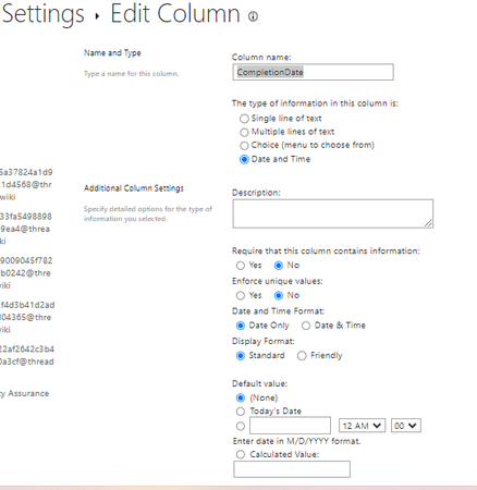 Need to change the date and time format as dd-mmm-yyyy in SharePoint ...