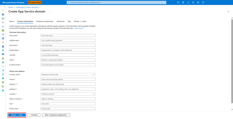 How to use Custom Domains with WordPress on App Service | Microsoft ...