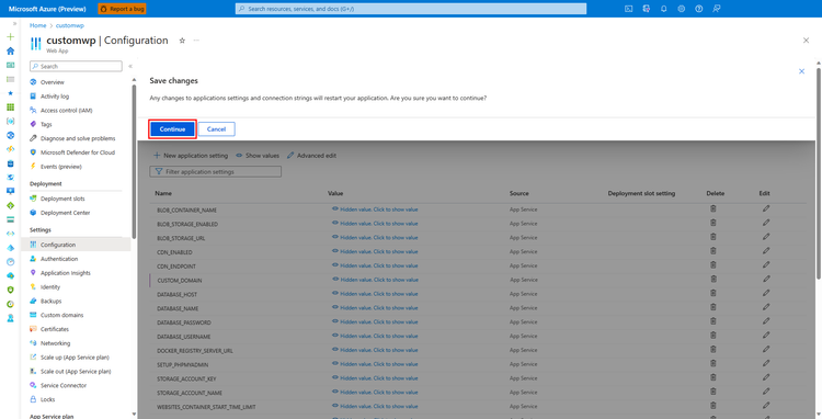 How to use Custom Domains with WordPress on App Service | Microsoft Community Hub