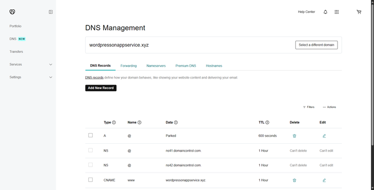 How to use Custom Domains with WordPress on App Service | Microsoft ...