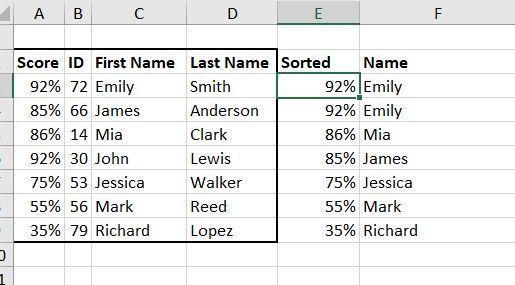 Sorting a list in Excel 2019 | Microsoft Community Hub
