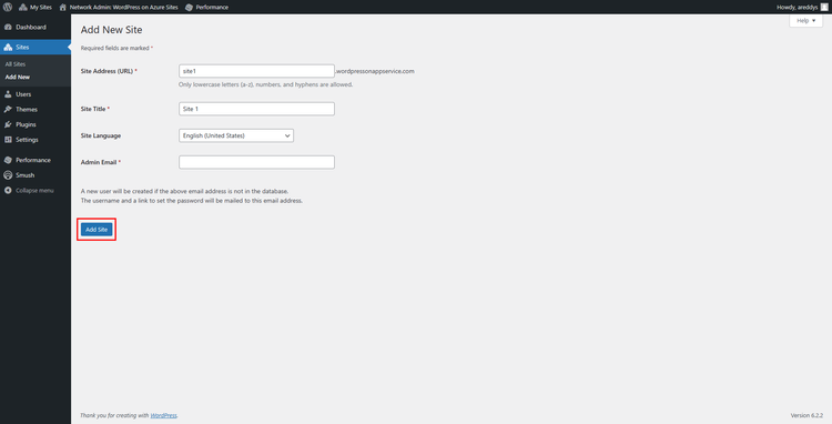 How To Set Up Subdomain Multisite In Wordpress On App Service Microsoft Community Hub