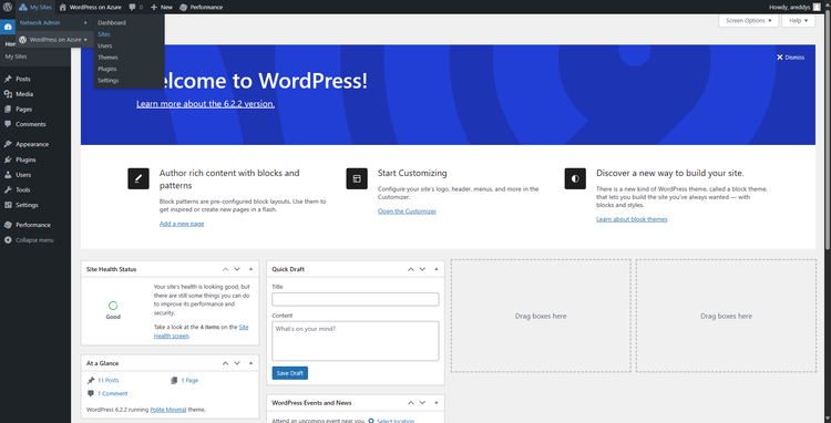 How to set up subdomain Multisite in WordPress on App Service | Microsoft Community Hub