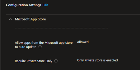 Block Microsoft Store for non Admin users Intune | Microsoft Community Hub