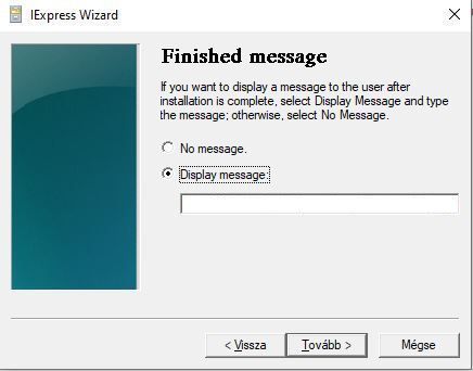 Iexpress startup error | Microsoft Community Hub