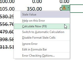 Announcing Excel Stale Value Formatting