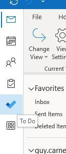 to-do list on to-do bar | Microsoft Community Hub
