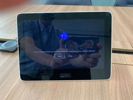 MS team room : Teams is currently experiencing an error | Microsoft Community Hub
