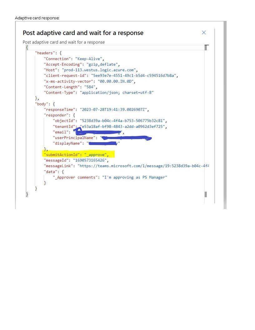 Receiving Flow save failed with code 'InvalidTemplate' and message 'The template validation ...