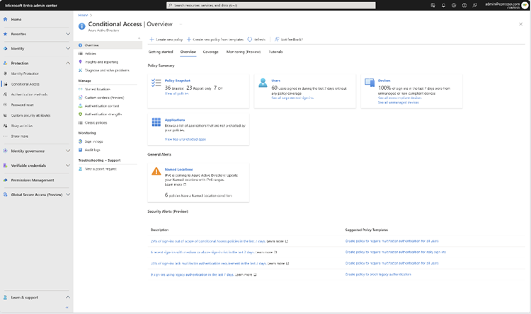 Conditional Access Overview and Templates are now Generally Available ...