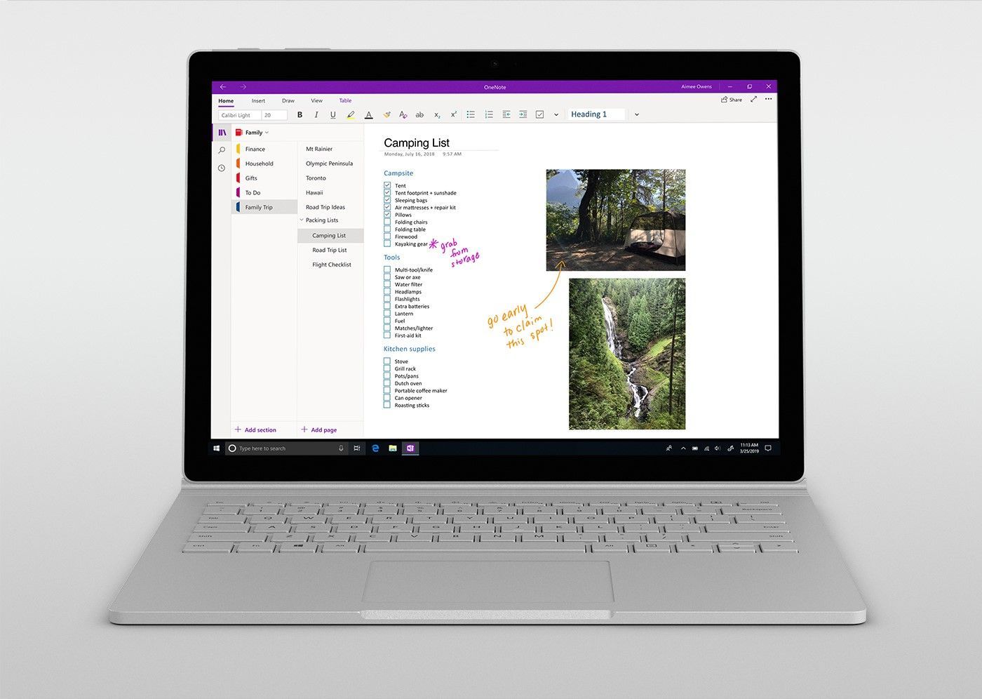 OneNote: March 2019 | Microsoft Community Hub