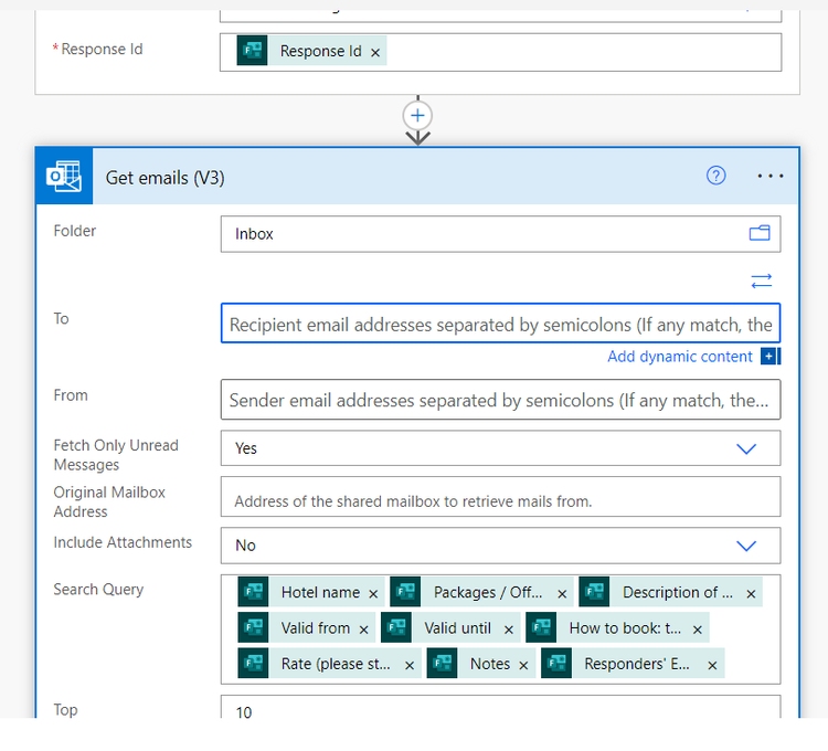 Microsoft forms - How can I add multiple recipients to get ...