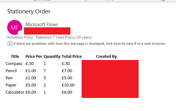 Msflow Sending Multiple Emails From Sharepoint List Microsoft Community Hub
