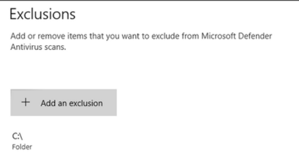 Defender Slowness Issue | Microsoft Community Hub